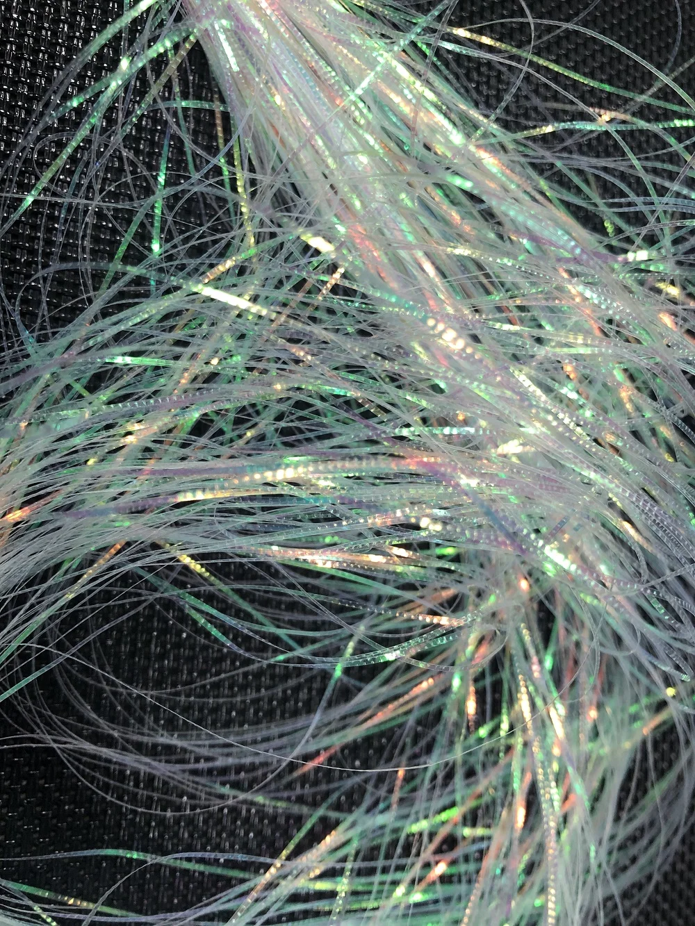 Fishscale More Than 10 Colors Fly Tying Krinkle Flash Fly Tying ...