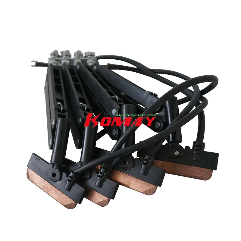 KOMAY 4P-30A Double Current Collector on Multiply Seamless Conductor ...