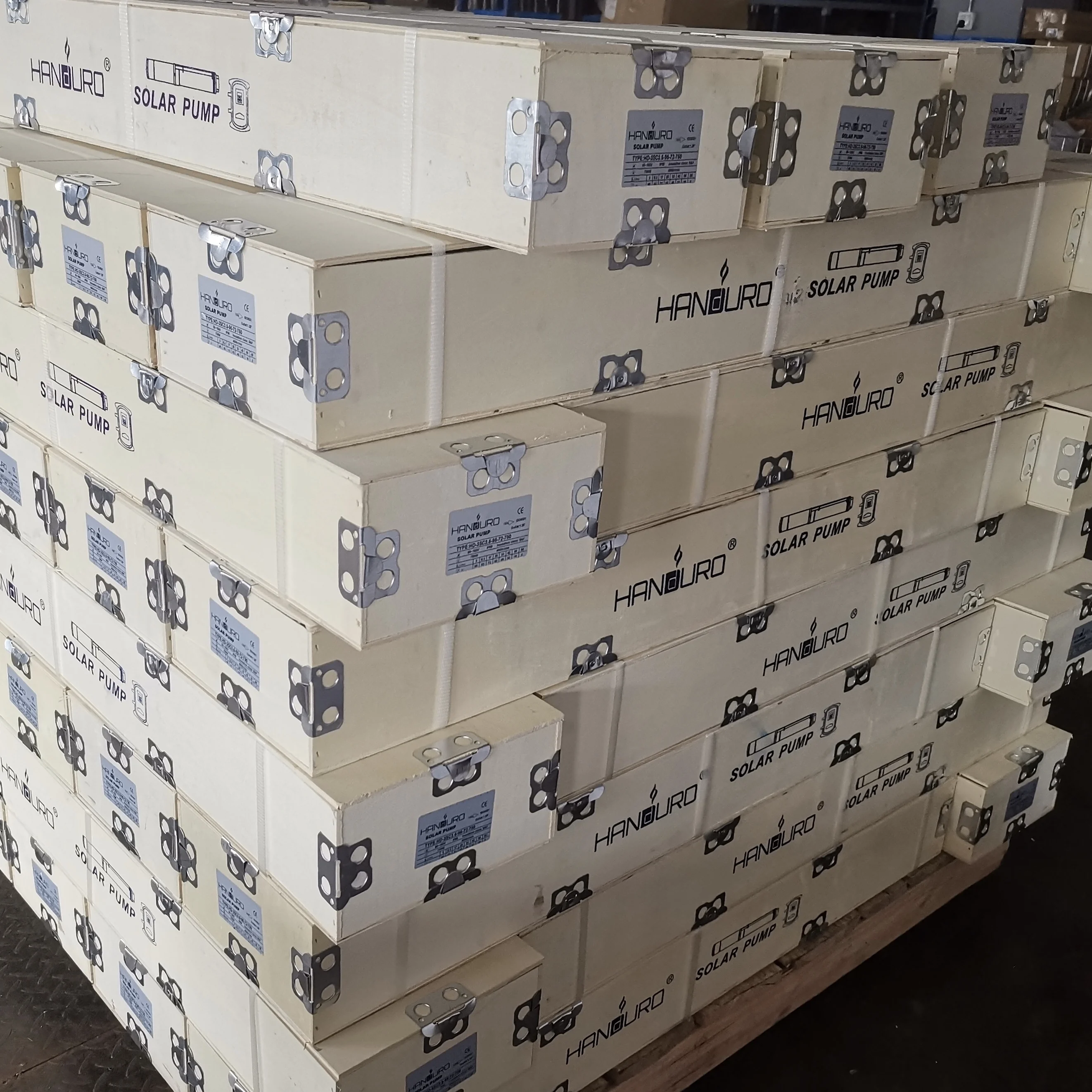 Handuro Ac/dc 15kw 160m 70m3/h Big Power 6 Inch Deep Well 20hp Solar ...