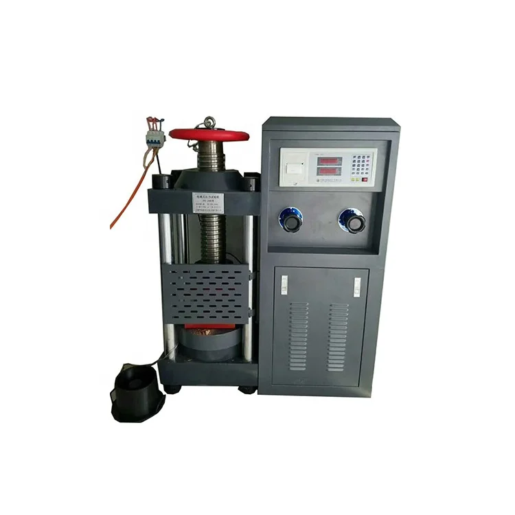 Concrete Pressure Testing Machine With Oem And Obm Supported - Buy ...