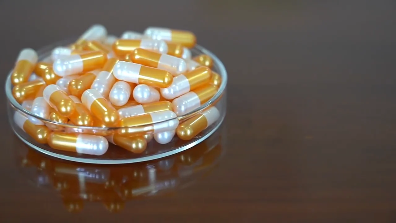 Empty Separated Hard Gelatin Capsules Pill Pearl White - Buy Gelatin ...