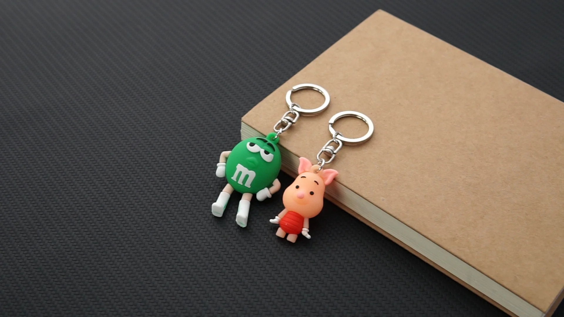 Detachable Swivel Self-locking Snap Hook Keychain Lobster Claw Clasps ...