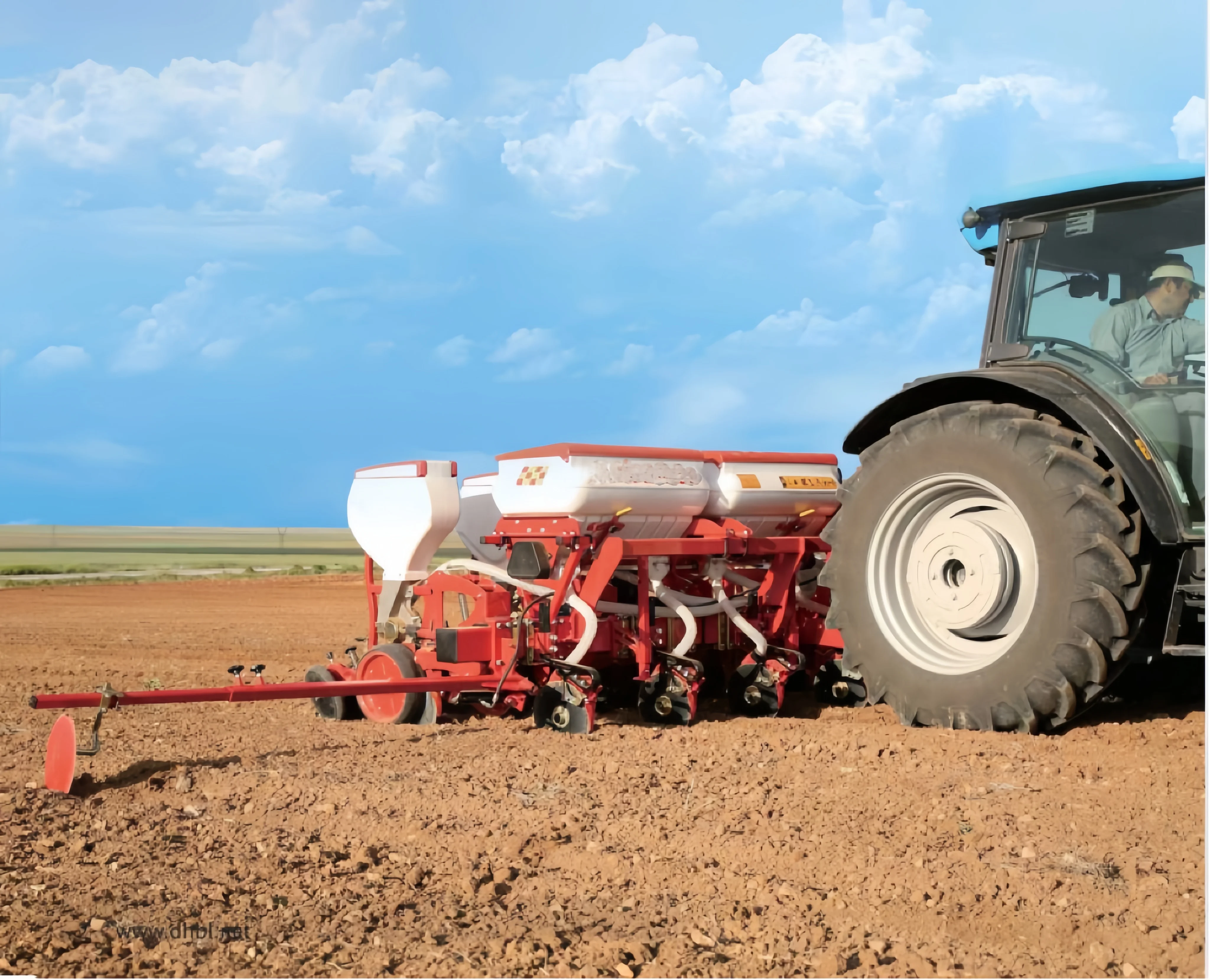 Air Suction Precision Seeder Air Suction Seeder For Corn,Soybean ...