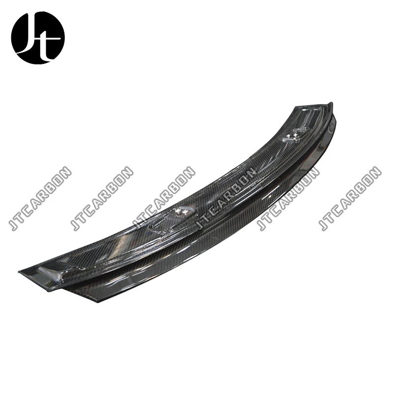 Dry Carbon Fiber Rear Spoiler Base Spoiler Frame Spoiler Ducktail For ...
