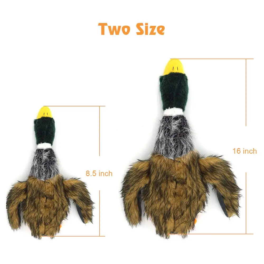 Petdom Pet Interactive Toy for Small Medium Large Dogs Chewing Plush ...
