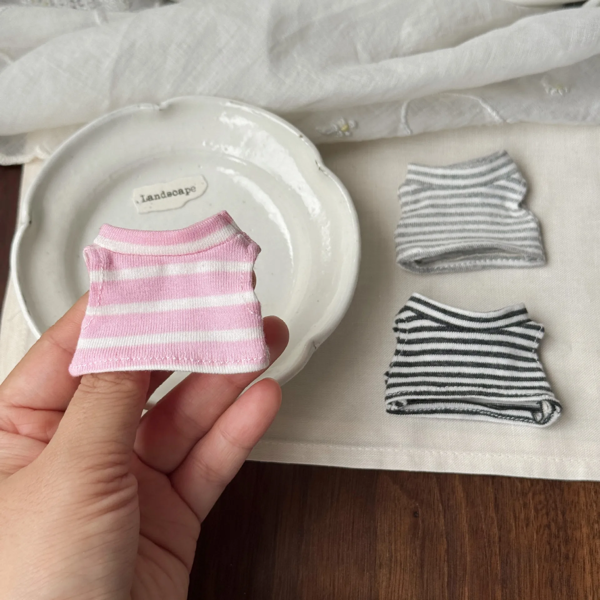 For 4.0 Cartoon Toy PVC Doll Clothes Wholesale Mini Doll Clothing ...