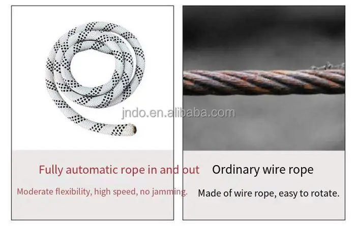 250kg Rope Climbing Machine Hoist - Reliable Electric Ascender