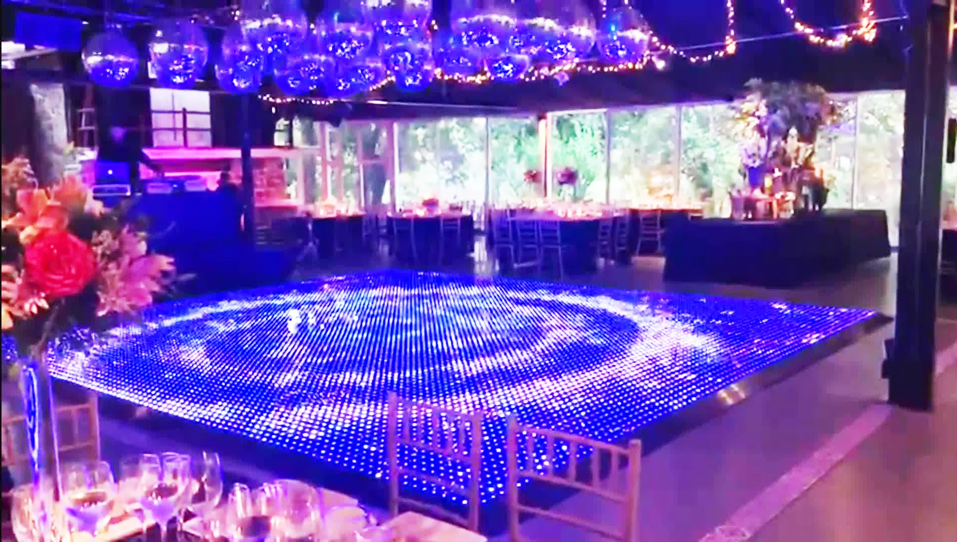 Dmx 512 Controlled Night Club Disco Screen Led Dancing Floors for Sale ...