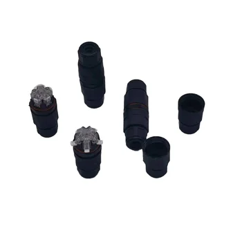 Outdoor Lan Coupler Sae Panel 3 Pole Housing 220v Ip68 Waterproof Mount ...