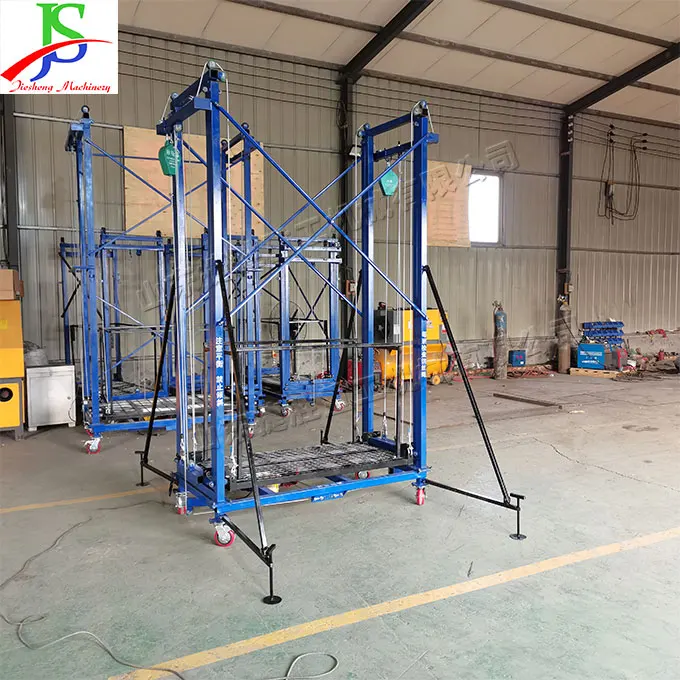 Portable Mobile Lifting Platform Renovation/construction Electric ...