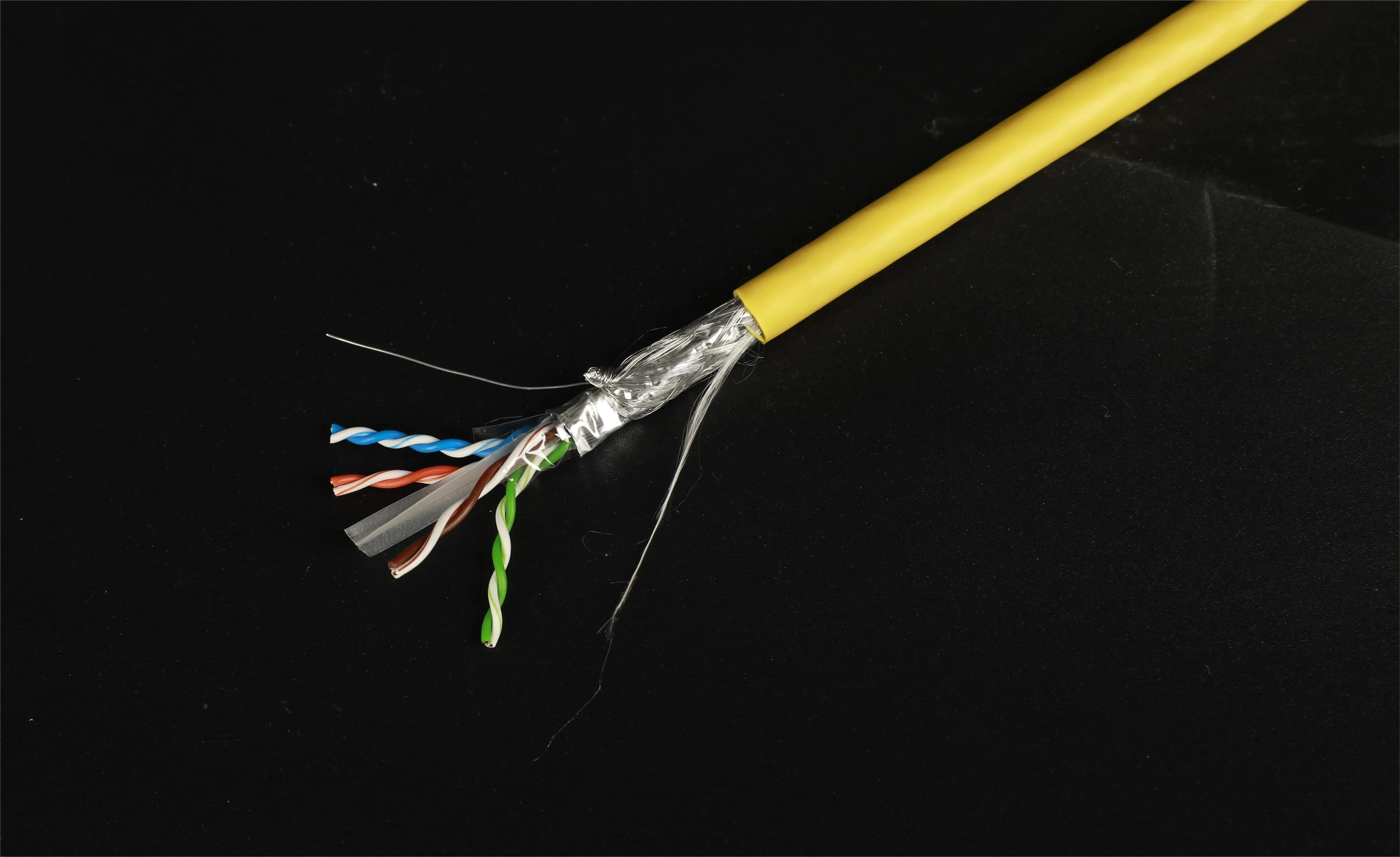 High Performance S/ftp Cat6 305m 1000ft 23awg Sftp Roll Bulk Sftp Cat 6 ...
