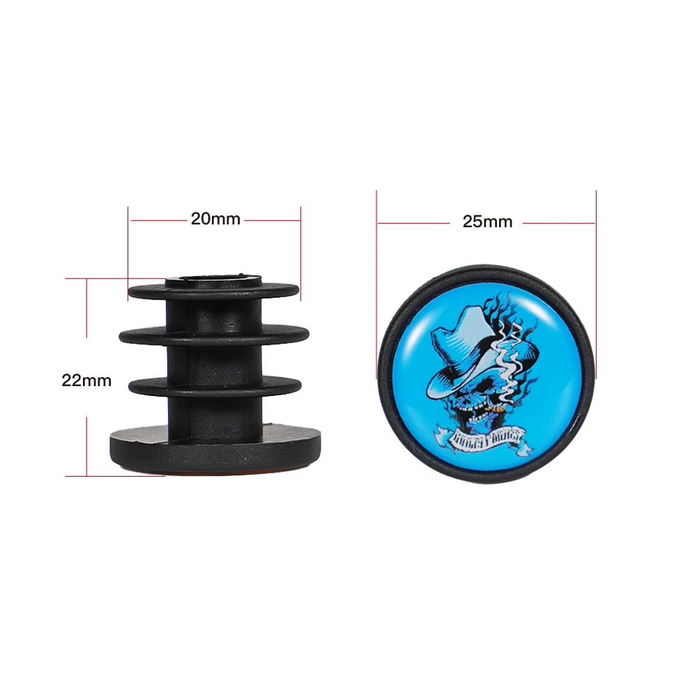Bicycle Accessories Bicycle Bar End Plugs Plastic Bike Handlebar Cap ...