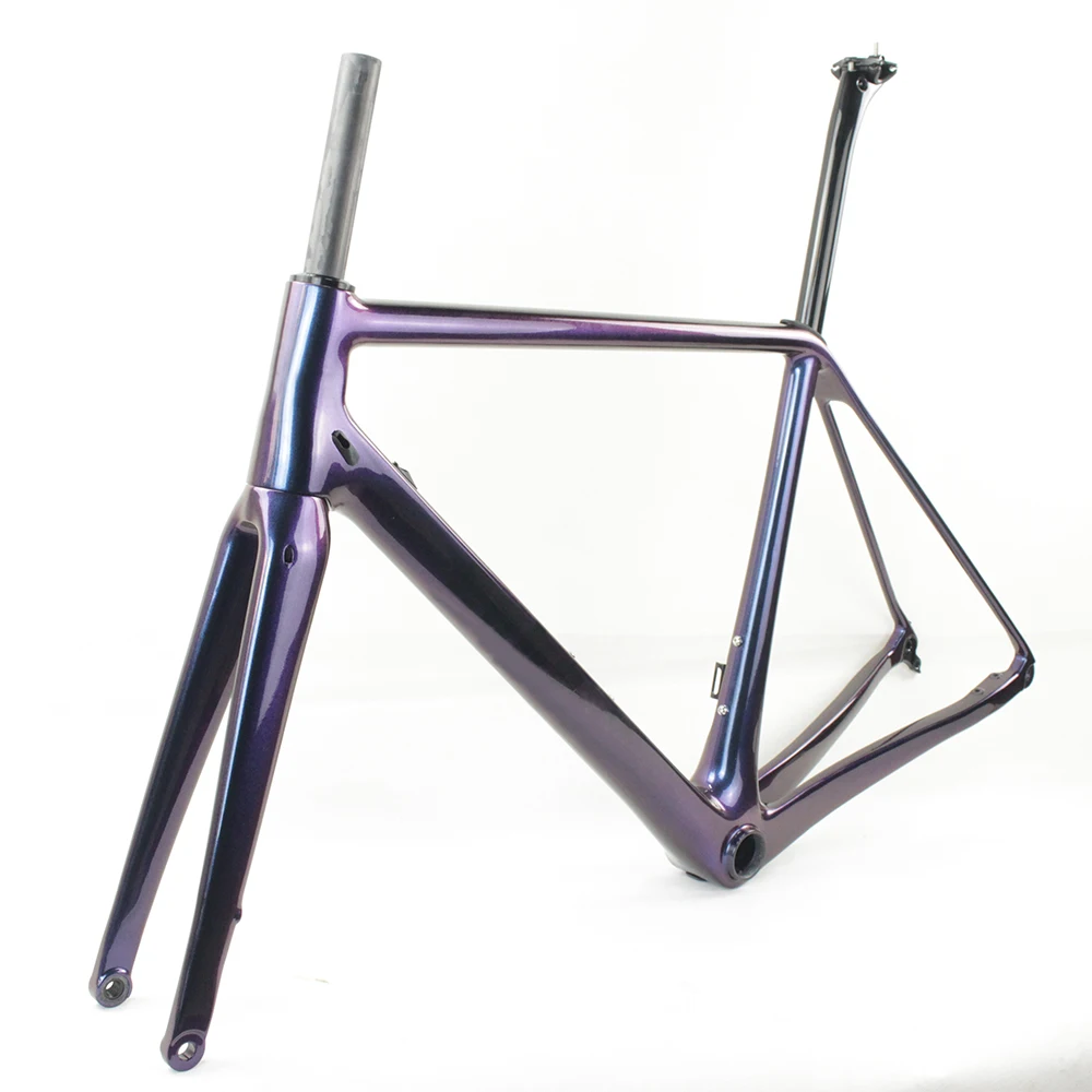 Winowsports Monocoque High Modulus Carbon Frames Road Bike 27.2mm ...