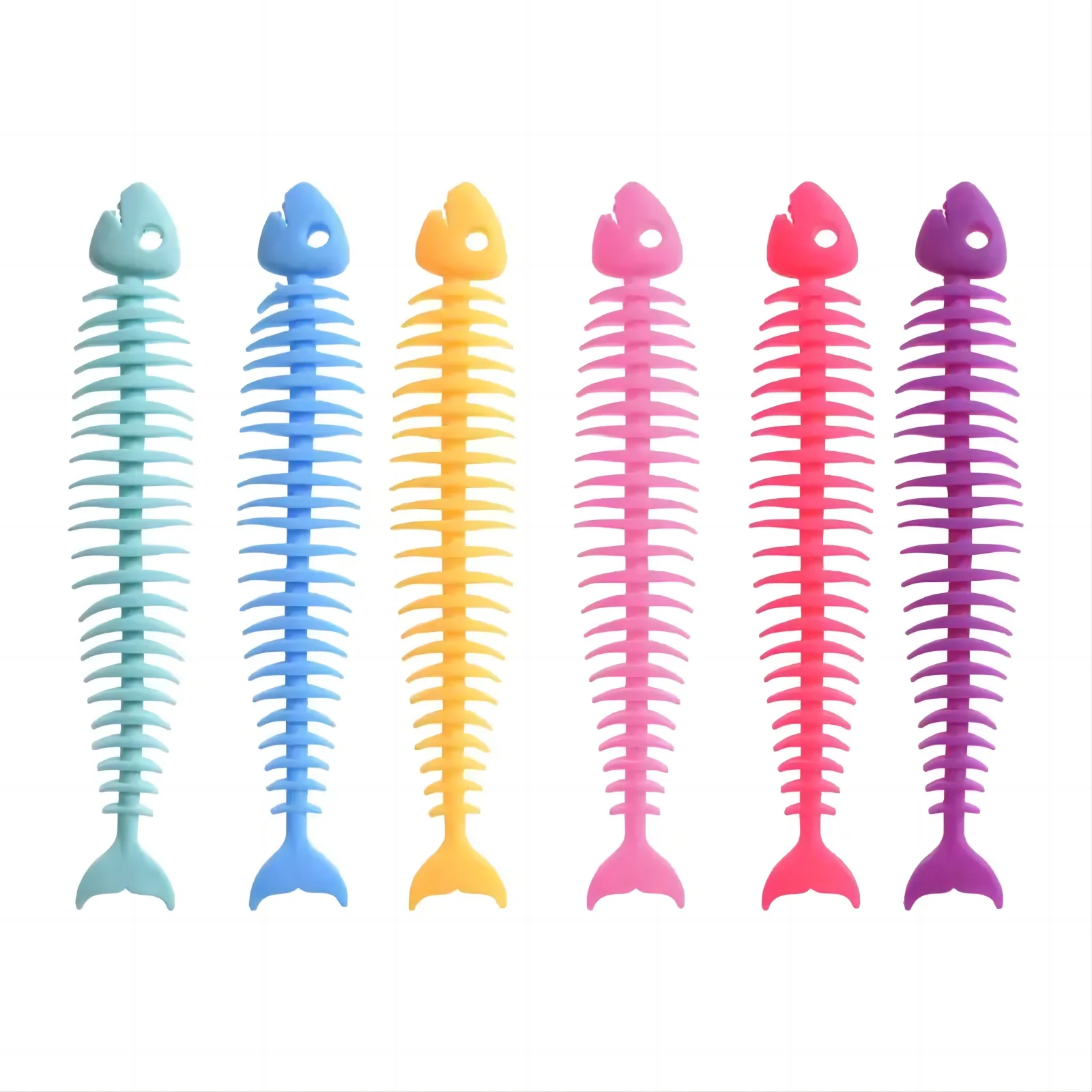 Stretchy Fish Bond Noodle - Stress Relief Sensory Toy
