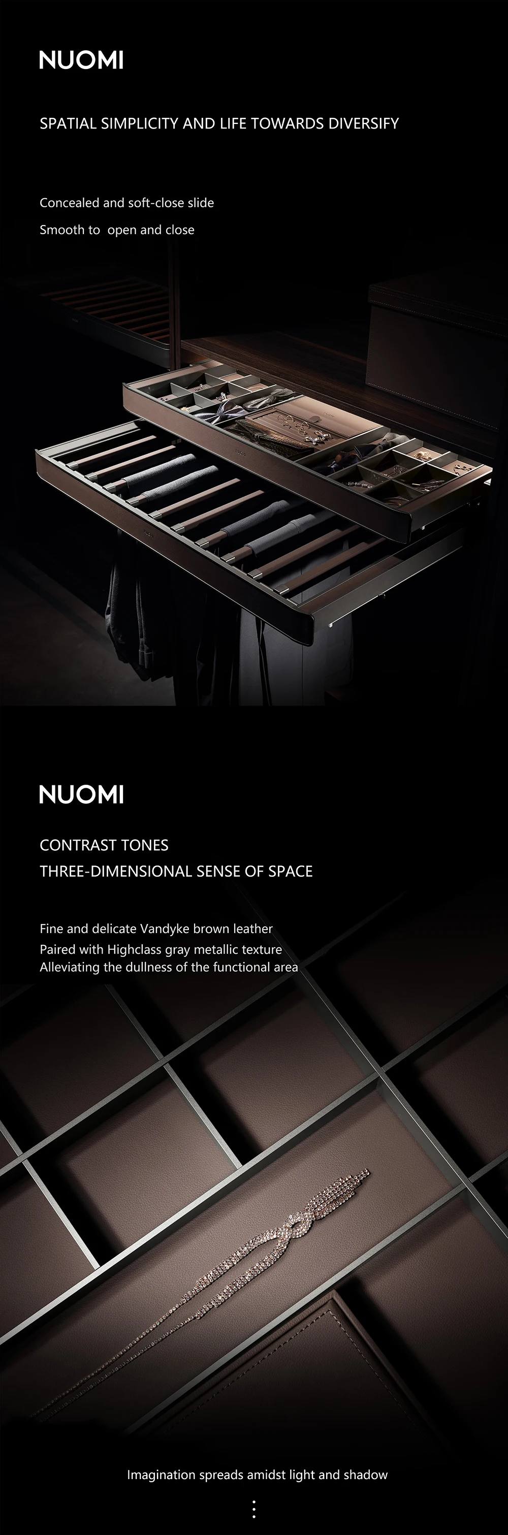 NUOMI HERA 360 Rotating Shoe Rack - Modern Soft Closing Organizer for ...