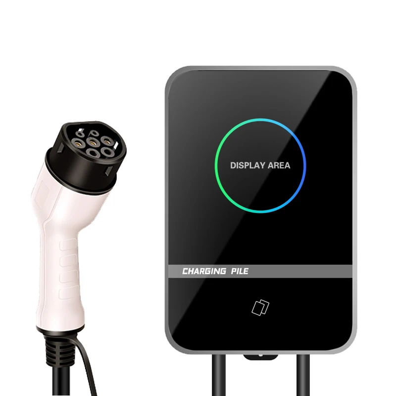 Home 7kw Wall Box Ev Charger Station Ev Charging Stations Credit Card ...