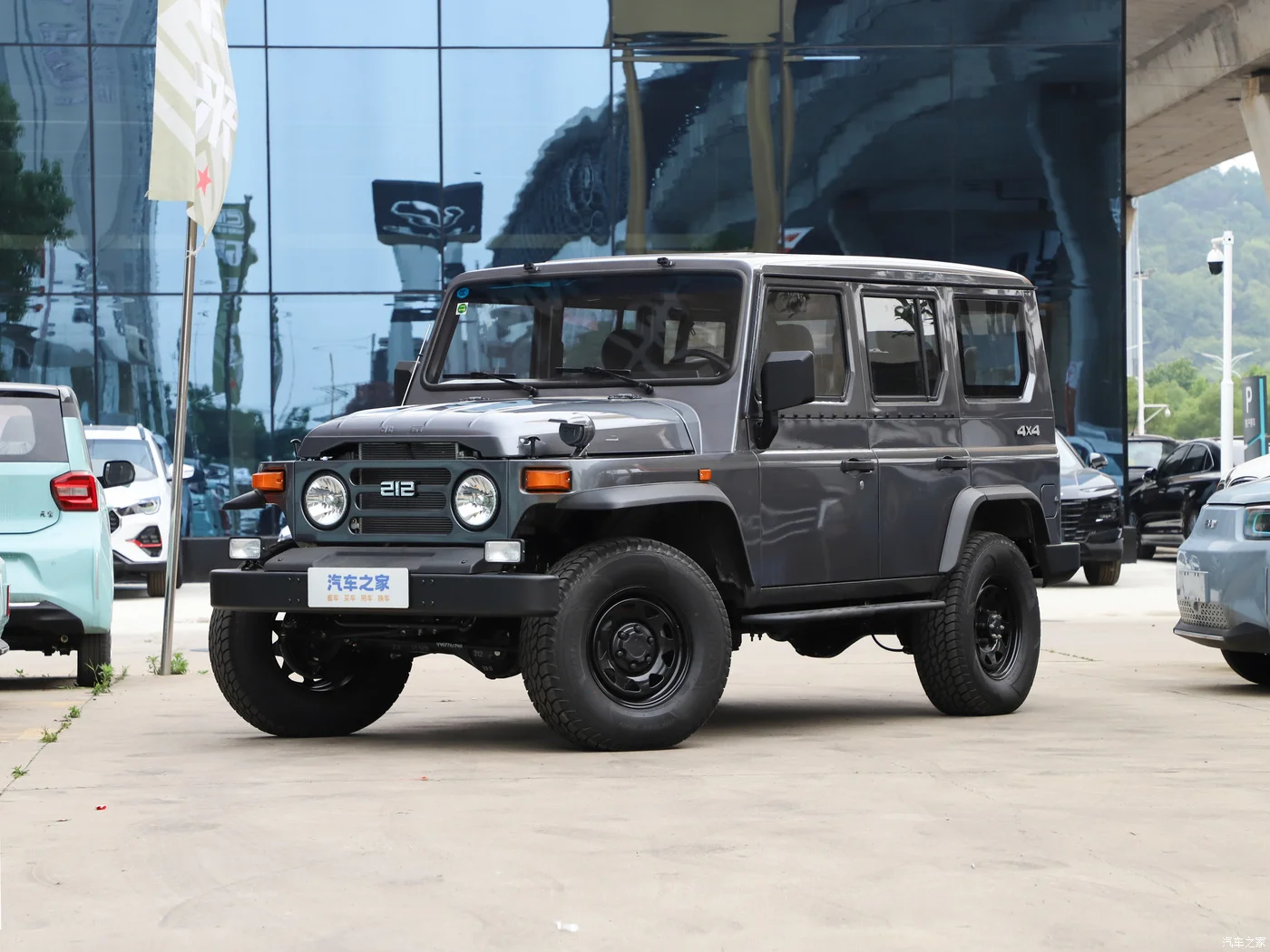 2024 Baw 212 4x4 Car Baw Auto 2.4t Suv Gas Petrol Suv Eec Beijing Bj212 Automatic Utility Off ...