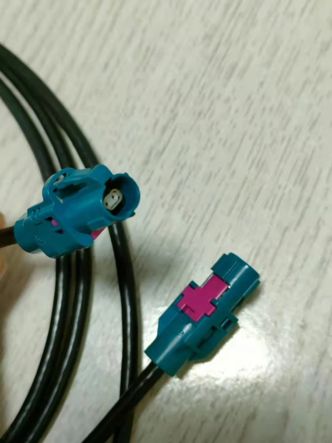 Automotive Ethernet Wiring Harness H-mtd Code:z Female To H-mtd Female ...