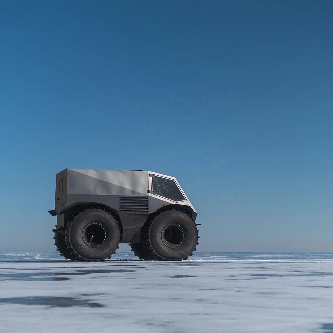 Swamp & Snow Amphibious Vehicle/ Off-road All-terrain Vehicle For ...