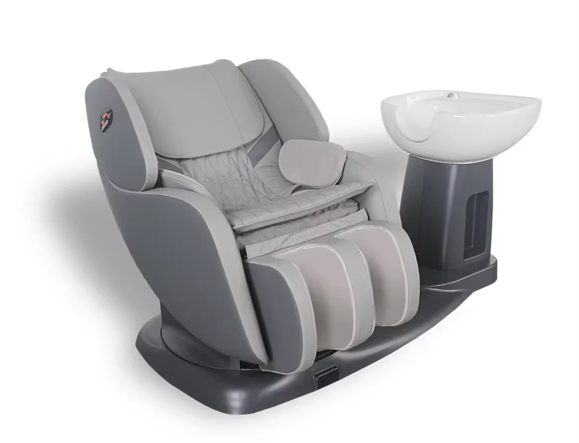 Modern Design Intelligent Reclining Shampoo Chair for Salons New Model ...