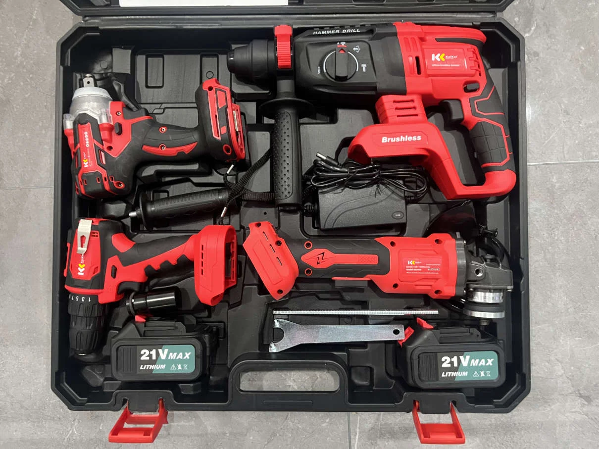 Cordless Electric Power Drills Hand Held Portable Screwdriver Cordless ...