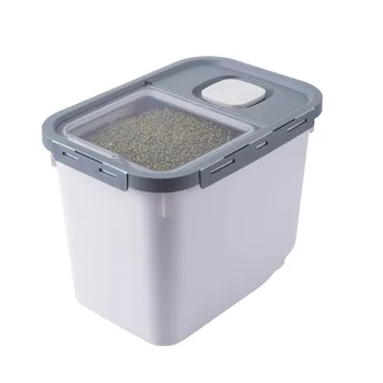Kitchen Container 10kg Bucket Moisture-proof Insect-proof Rice Box ...