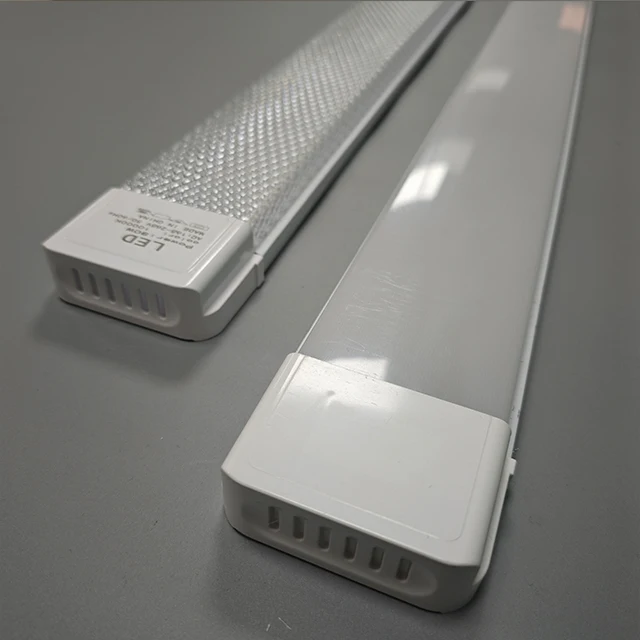 PC 1.2M 80W 6500K LED Fluorescent Lamp Dust Proof Fixture Light High ...