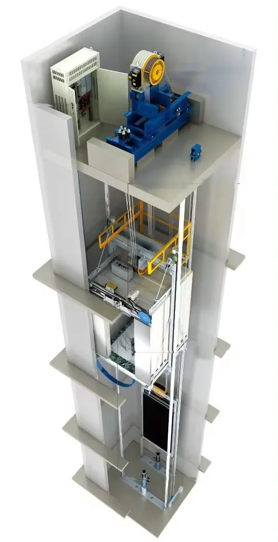 Hospital Bed Elevator Machineroom Machineroomless Mrl Mr Ascensor ...