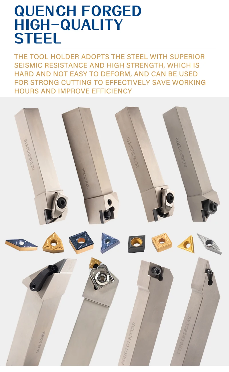 Turning Tool Cnc Lathe Tools Machine Inner Hole Cutter Bar Cnc Holder ...