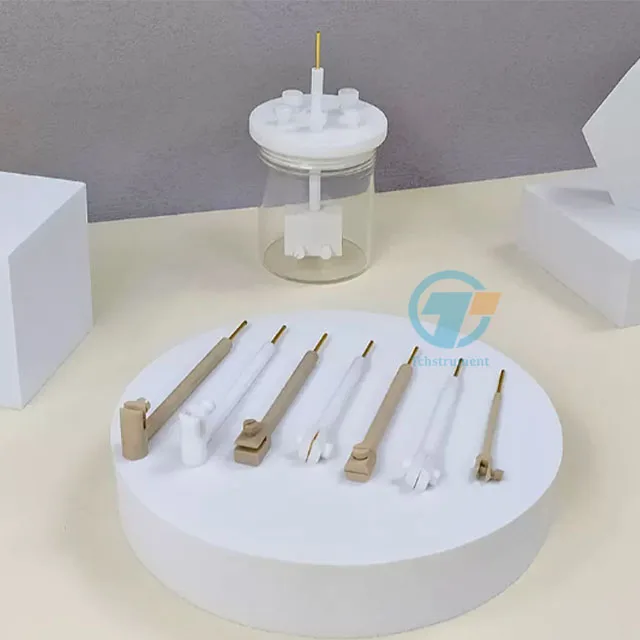PTFE Platinum Electrode Holder for Lab Studies - OEM | Wholesale