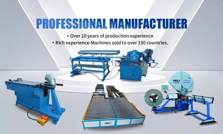 Sheet Metal Oval Hvac Duct Processing Machine - Buy Sbhf-3100 Ovalizer ...