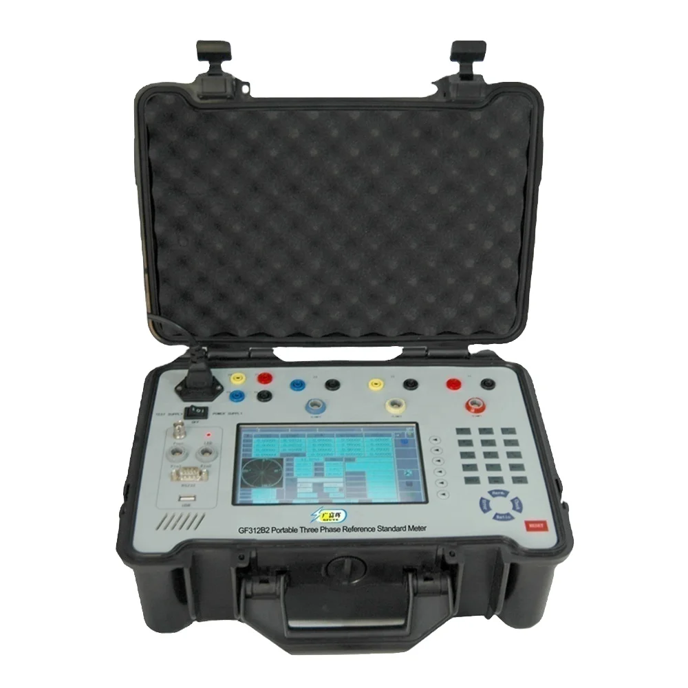 PORTABLE THREE PHASE ENERGY METER CALIBRATOR WITH PRINTER| Alibaba.com