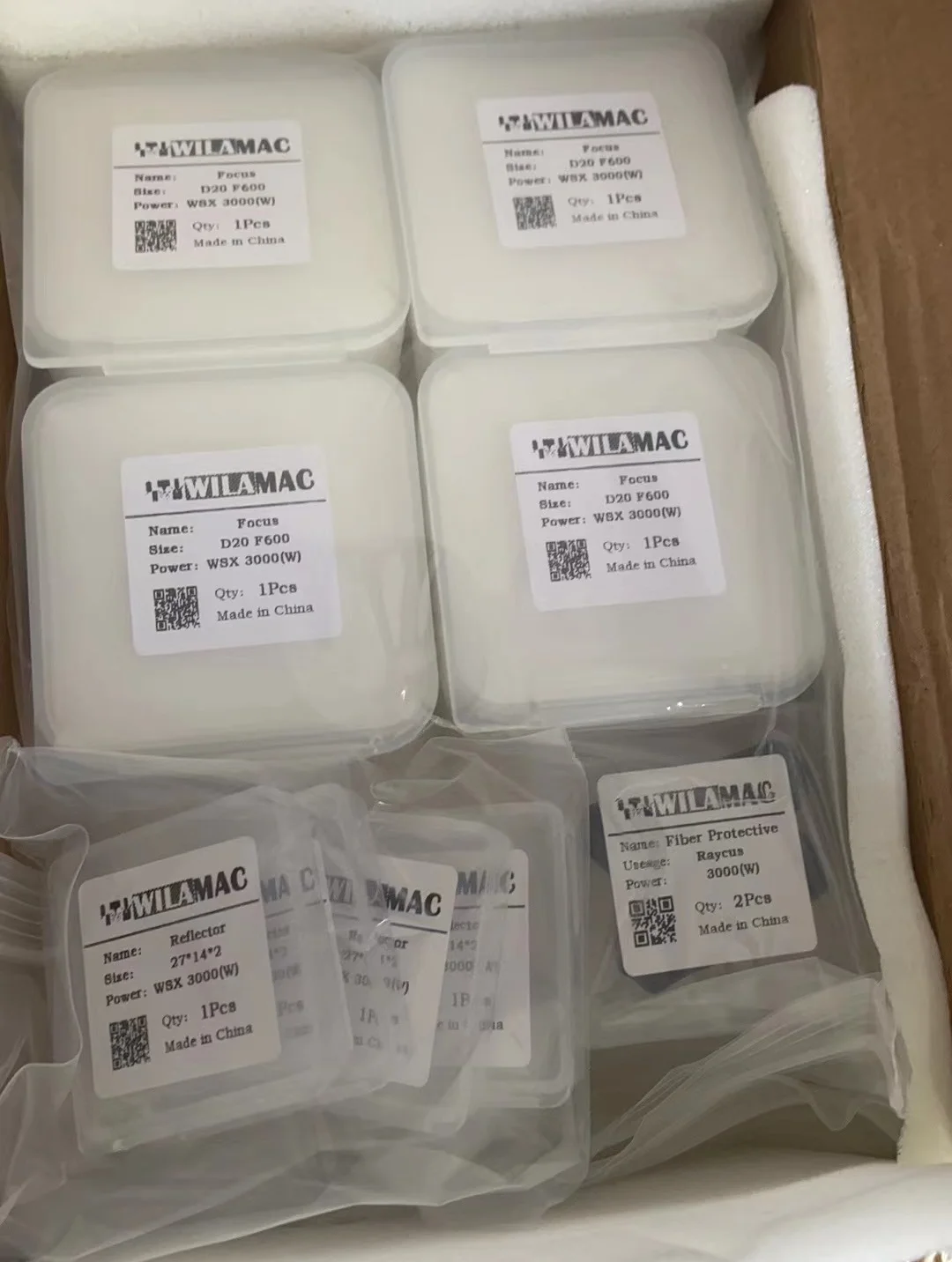 The Original Raytools Laser Lens D37*7 D27.9*4.1 D30*5 D34*5 Protective ...