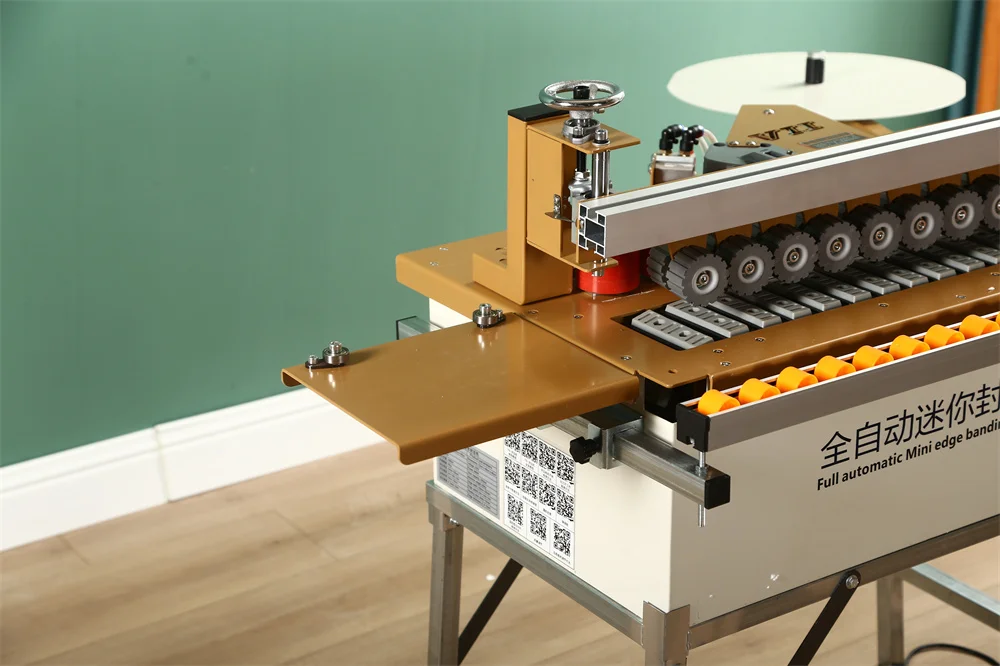 Factory Direct Small Wood Pvc Edge Band Making Banding Machinery - Buy ...