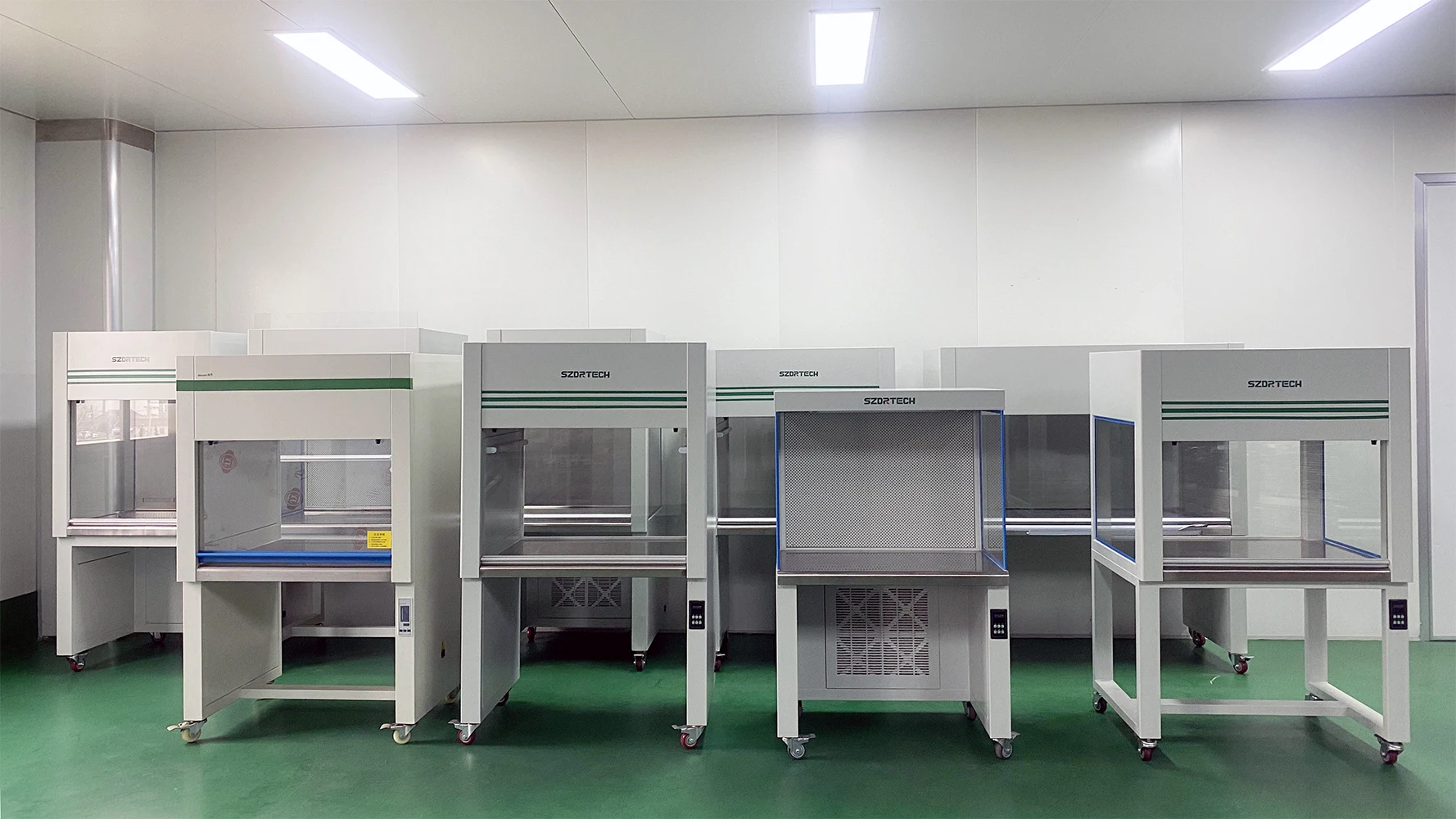 Factory Direct Vertical Laminar Flow Hood Desktop Clean Bench For ...