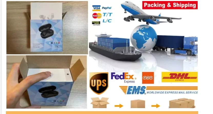 High Quality USA&EU Warehouse Audifonos Tws Anc Earbuds