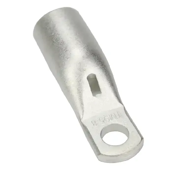 Copper Cable Grounding Lug Ring Terminals - Reliable Crimp Connectors