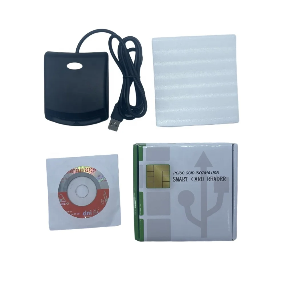 Cac Smart Card Reader Usb-c Common Access Dod Smart Card Reader Support ...