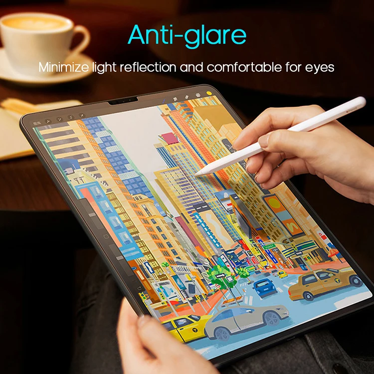 Lkg Screen Protector Film Paperlike Writing Glass Tablet Air Pro Write ...