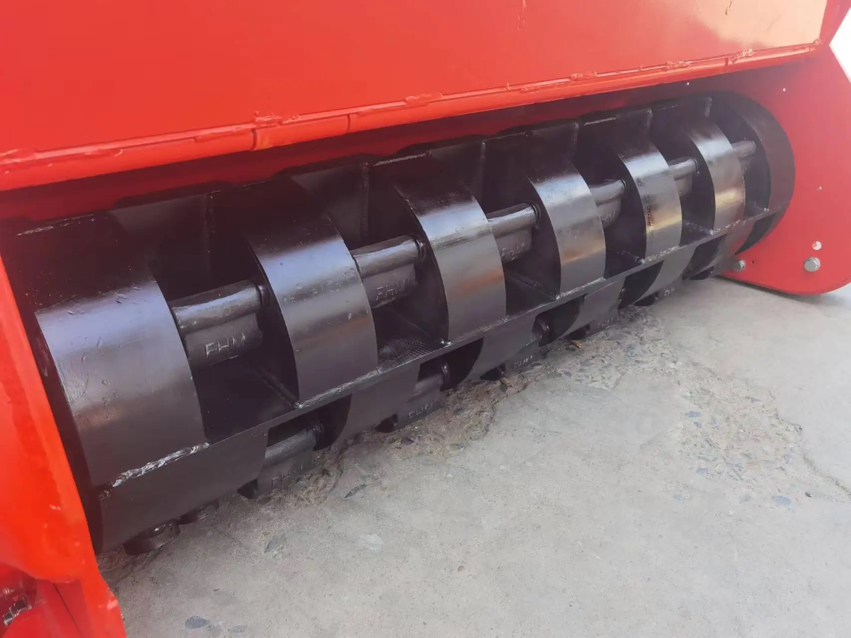 Forestry Mulcher Machine Hydraulic Mulcher For Skidsteer / Tractor ...