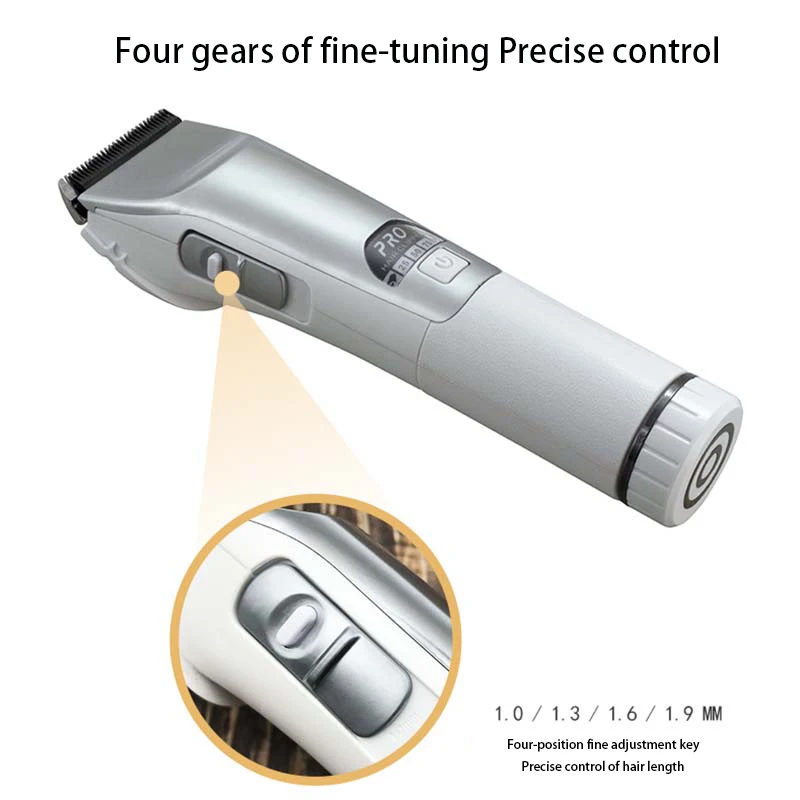 Salon Customized Hair Clipper Rechargeable Custom Hair Clipper ...