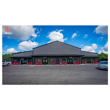 Building Prefabricated 2024 Popular Gable Frame Metal Building ...