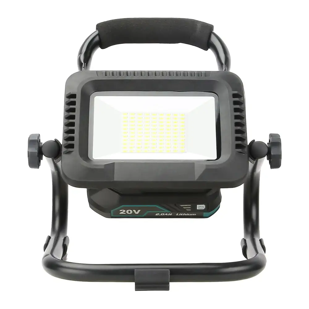 5000lm Outdoor Li-Ion Battery Rechargeable LED Work Light