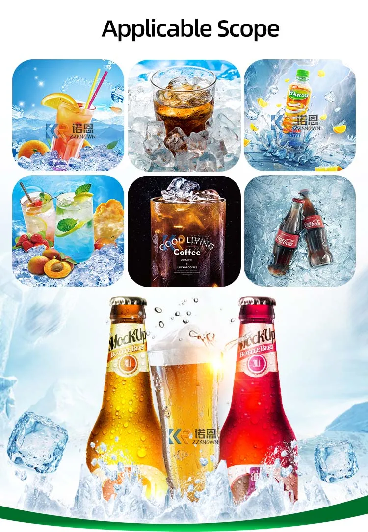 24 Hours Automatic Pure Ice Cube Vending Machine | Commercial Ice ...