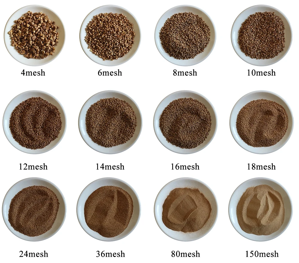 Low Price Sale Sandblasting Media Walnut Shell Abrasive Walnut In Shell ...