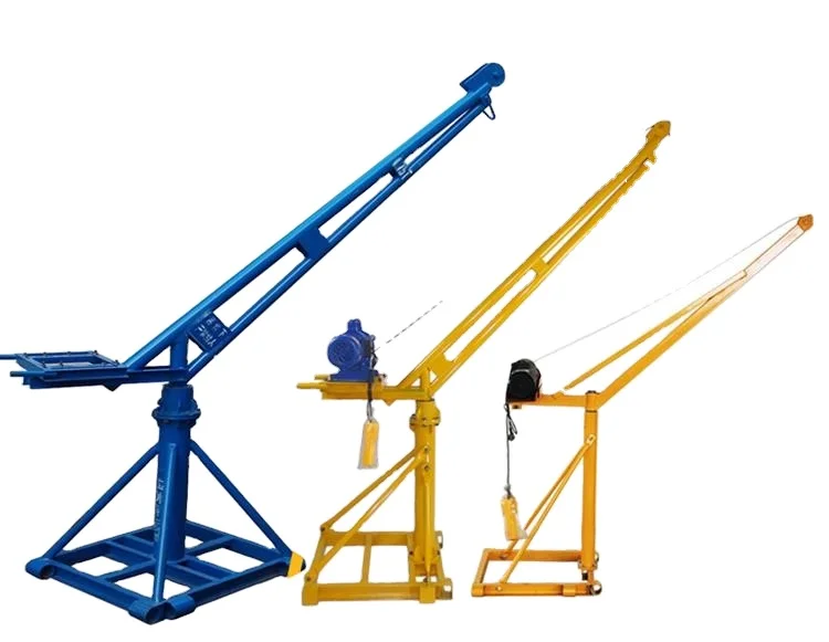 400 500 1000kg Lifting Equipment Portable Rooftop Construction Light ...