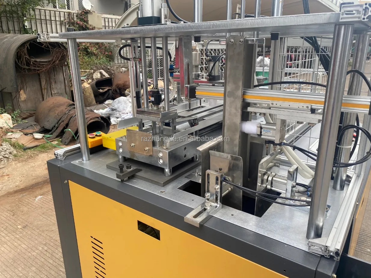 Disposable Paper Plate Production Line - Efficient & Reliable