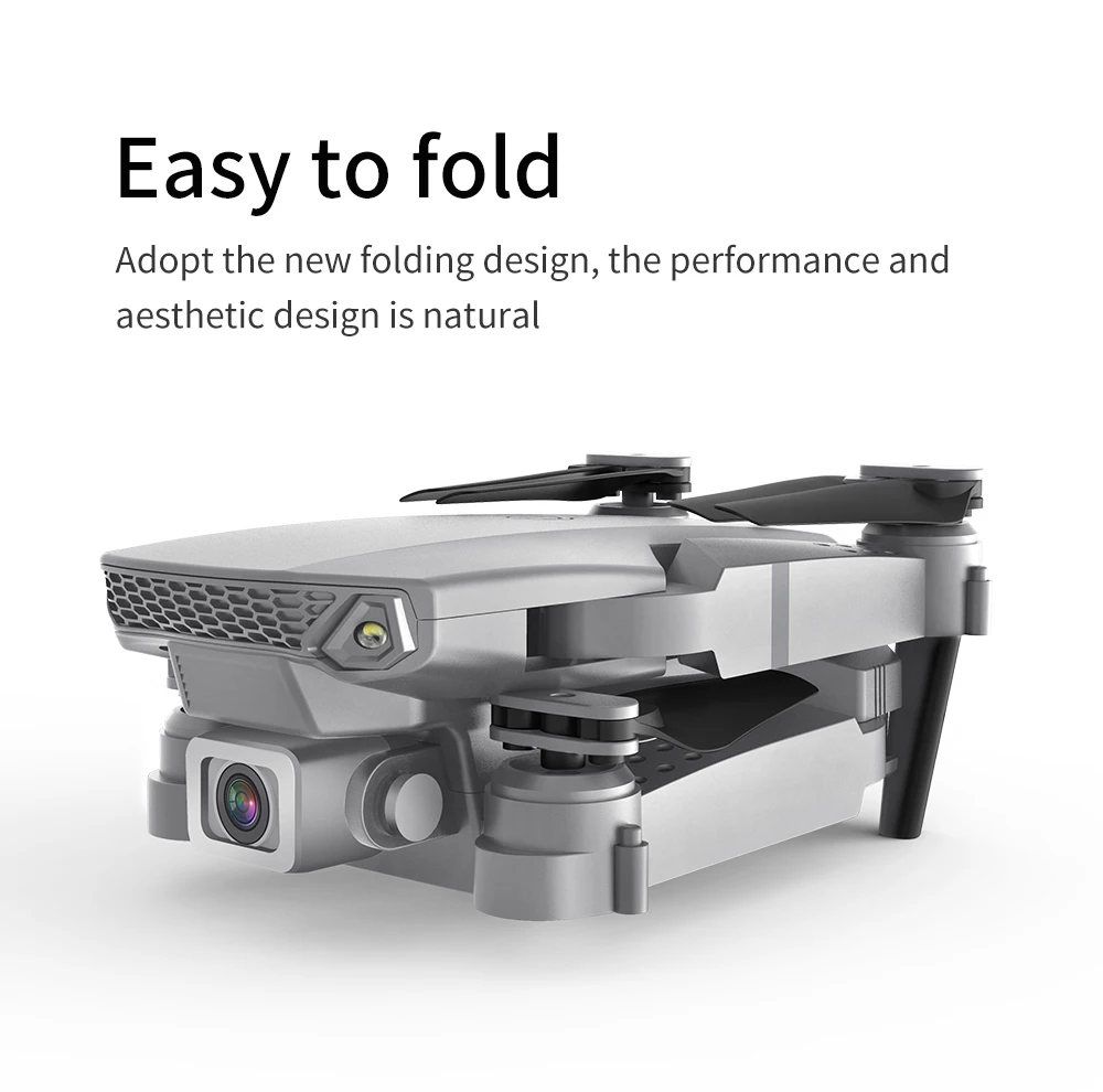 E88 Pro Mini Outdoor Aircraft - 4K FPV Drone for Beginners