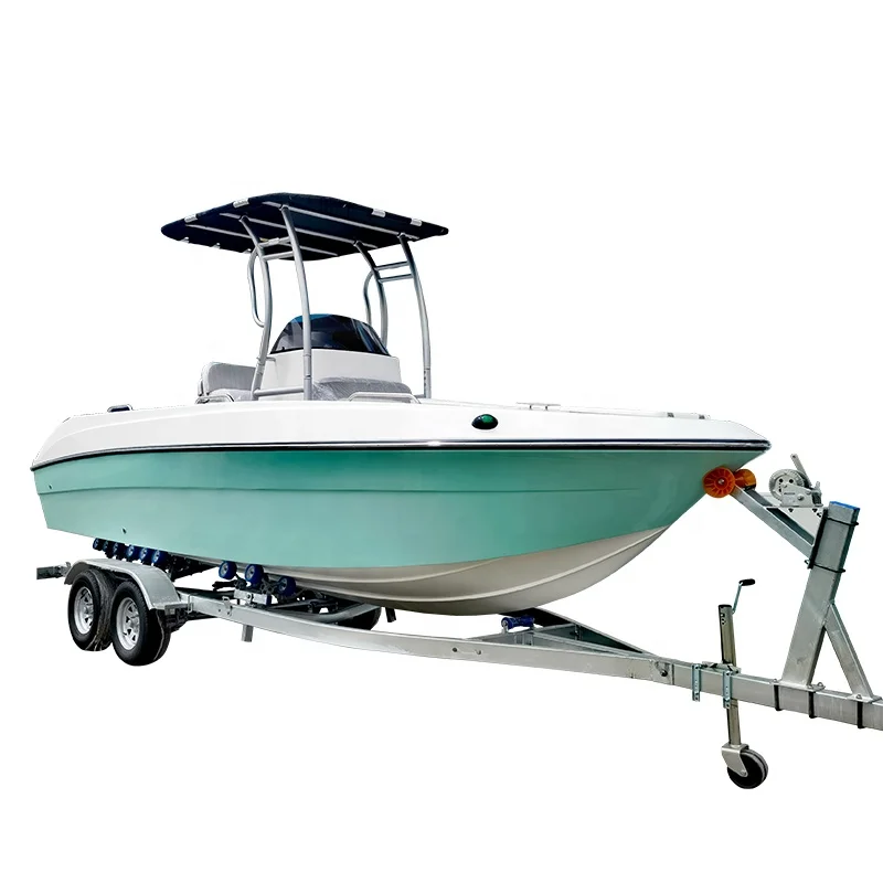 20ft Fiberglass Center Console Fishing Boat for Wholesale