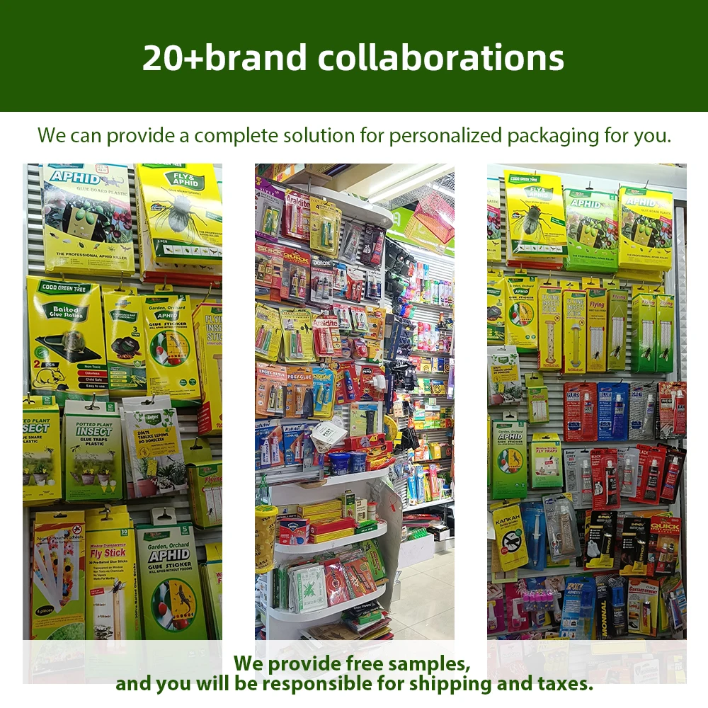 Alibaba.com: Yellow Sticky Insect Tape with Strong Adhesive ...